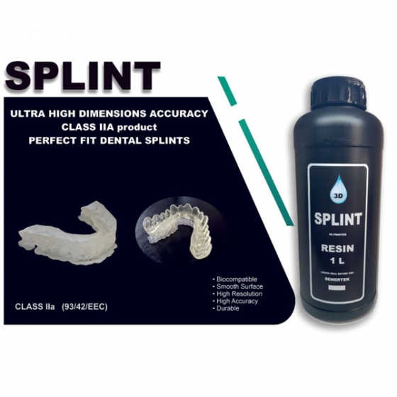 رزین اسپلینت دندان سنرتک | Senertek Splint Dental Resin