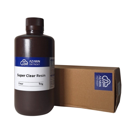 رزین فوق شفاف آذرین | Super Clear AZARIN